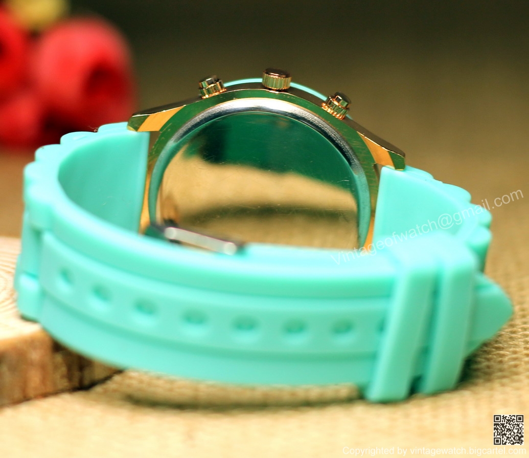 Women Watches Silicone Unisex Jelly Sports Wrist Watch on Luulla