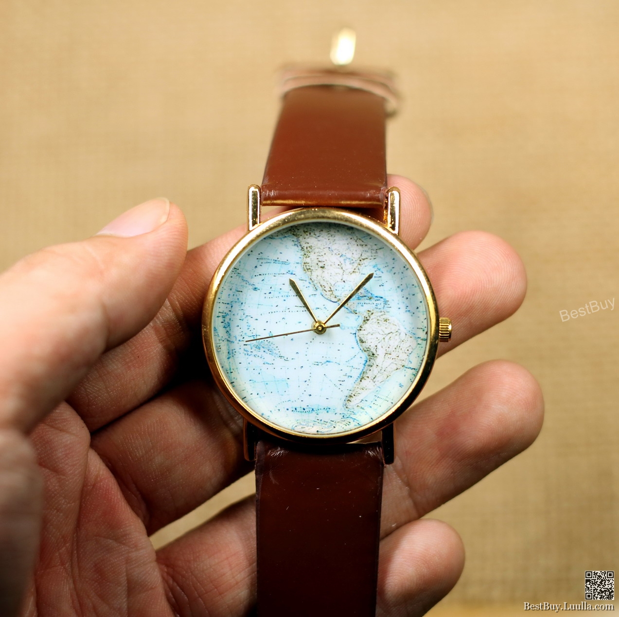 Mens Wristwatches Australia Maps Watch Unisex Maps Printing Watch ...